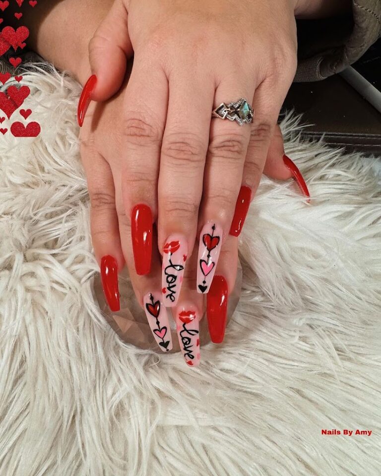 Accent nails; 50 designs and ideas – Edit my Nails