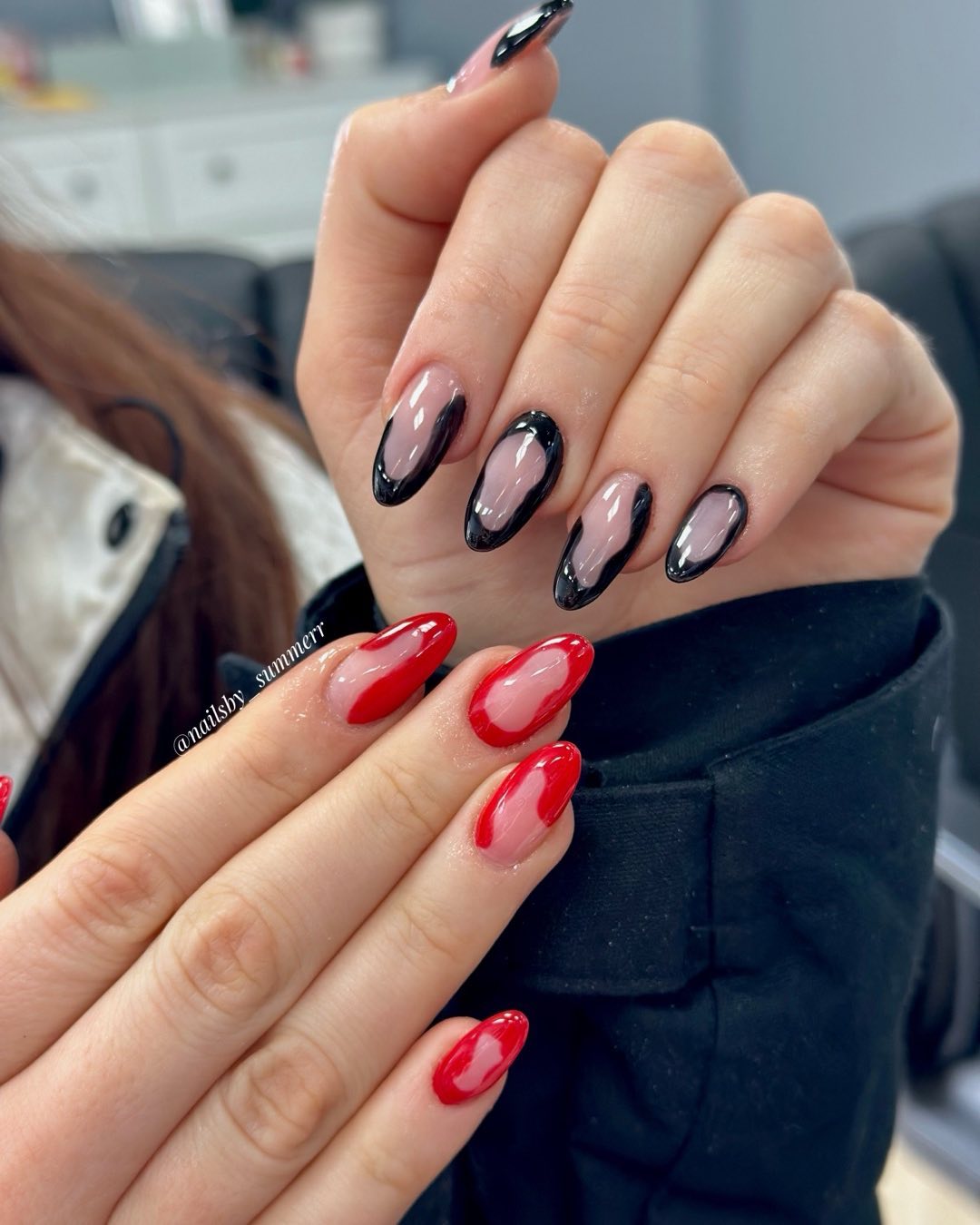 47 Red and Black Nail Art Ideas – Edit my Nails