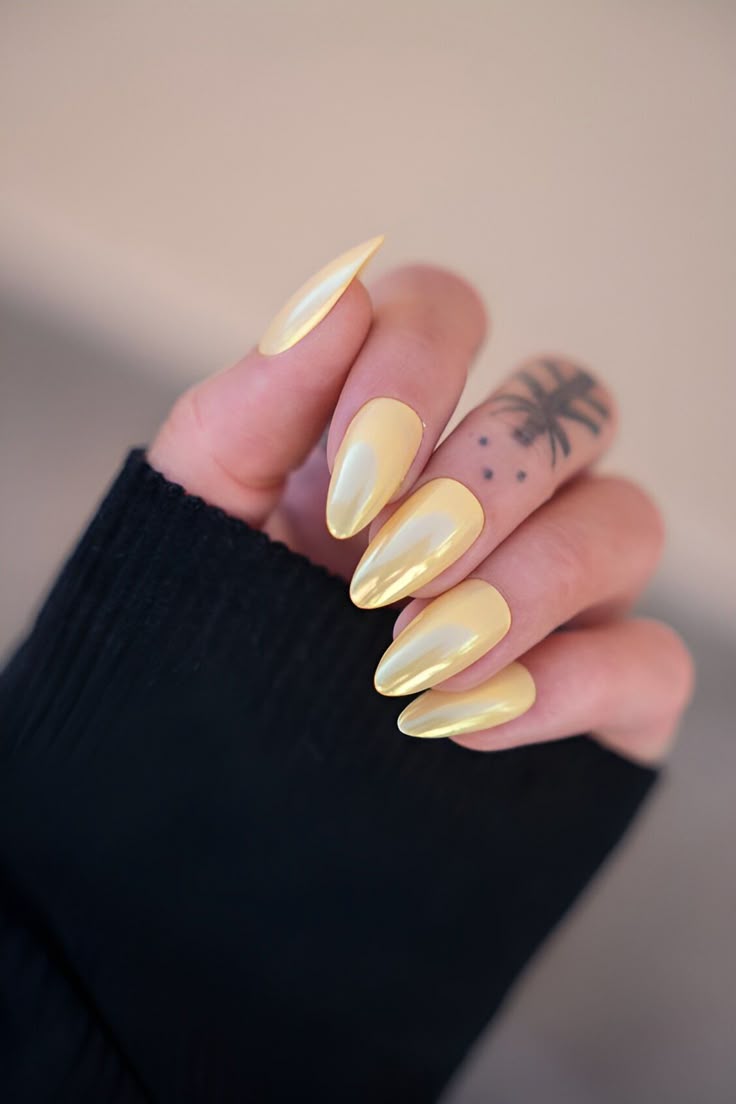 APPLY CHROME POWDER to GEL NAILS like a PRO – Edit my Nails