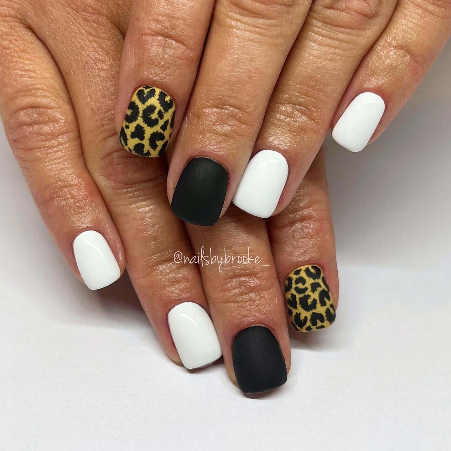 Spot On: 30 Cheetah print Nail Art Ideas for Every Mood – Edit my Nails