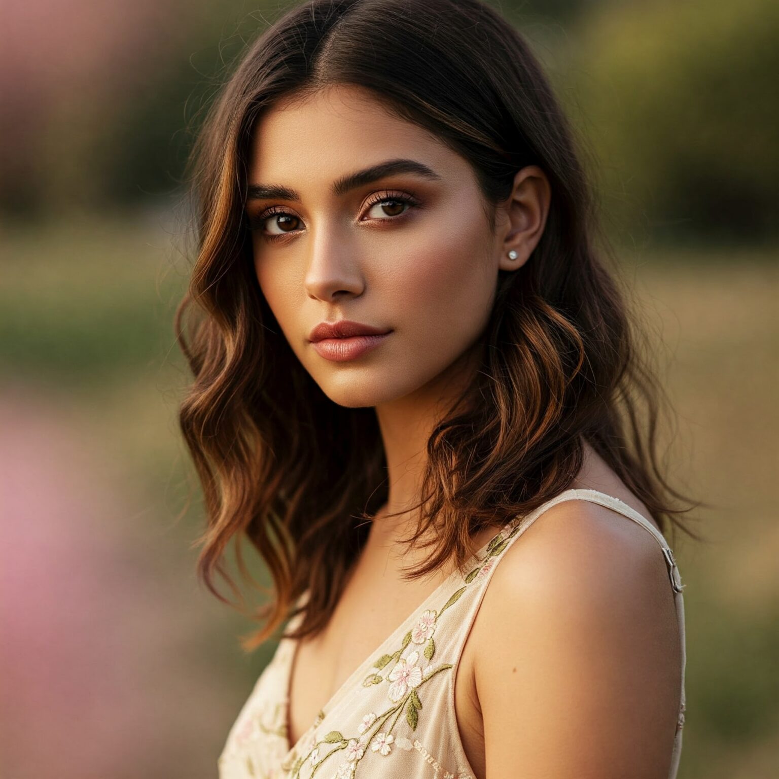 7 Best Hair Colors for Olive Skin and Brown Eyes – Edit my Nails