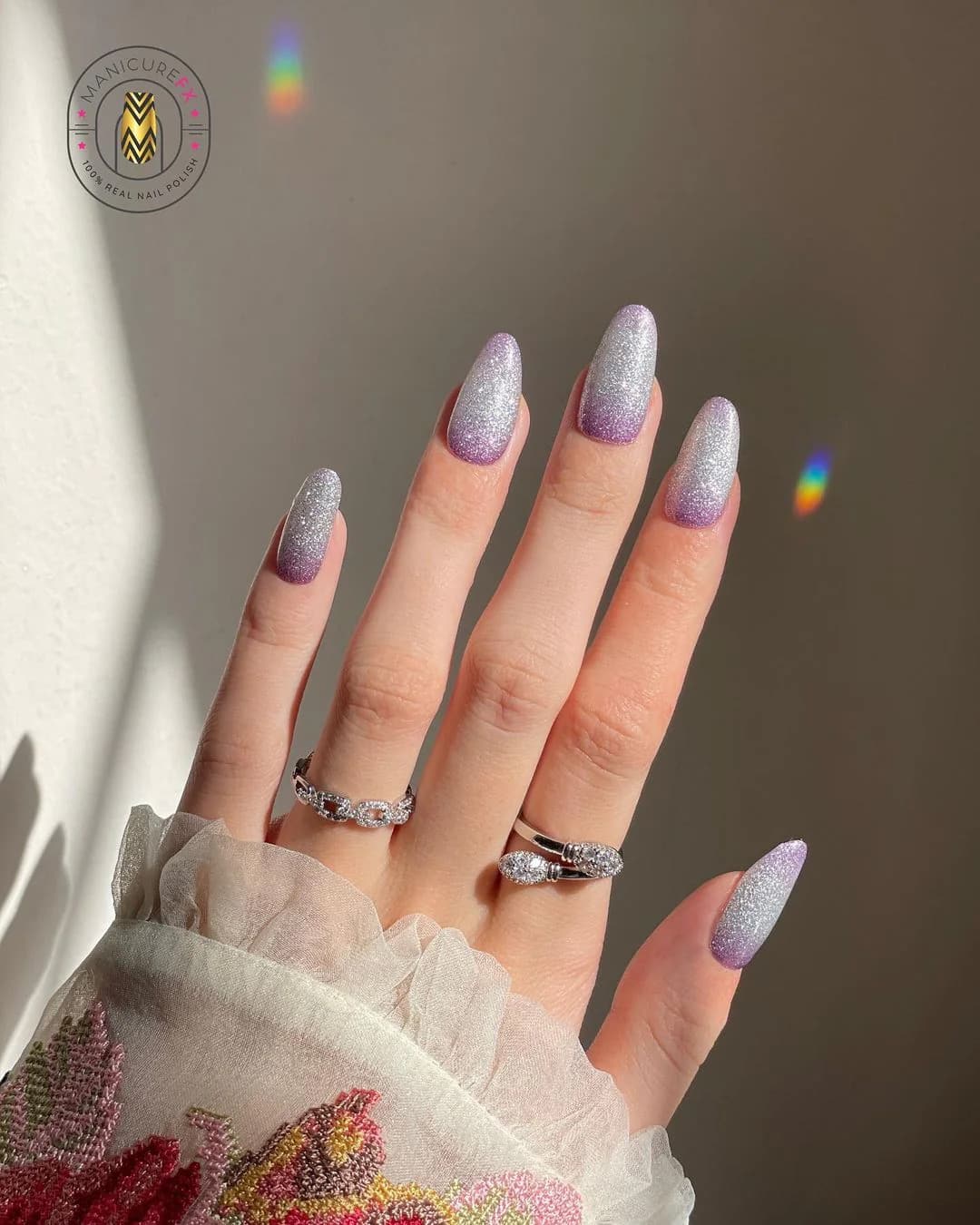 17+ Purple & Silver Nail Designs You’ll Absolutely Adore! – Edit my Nails